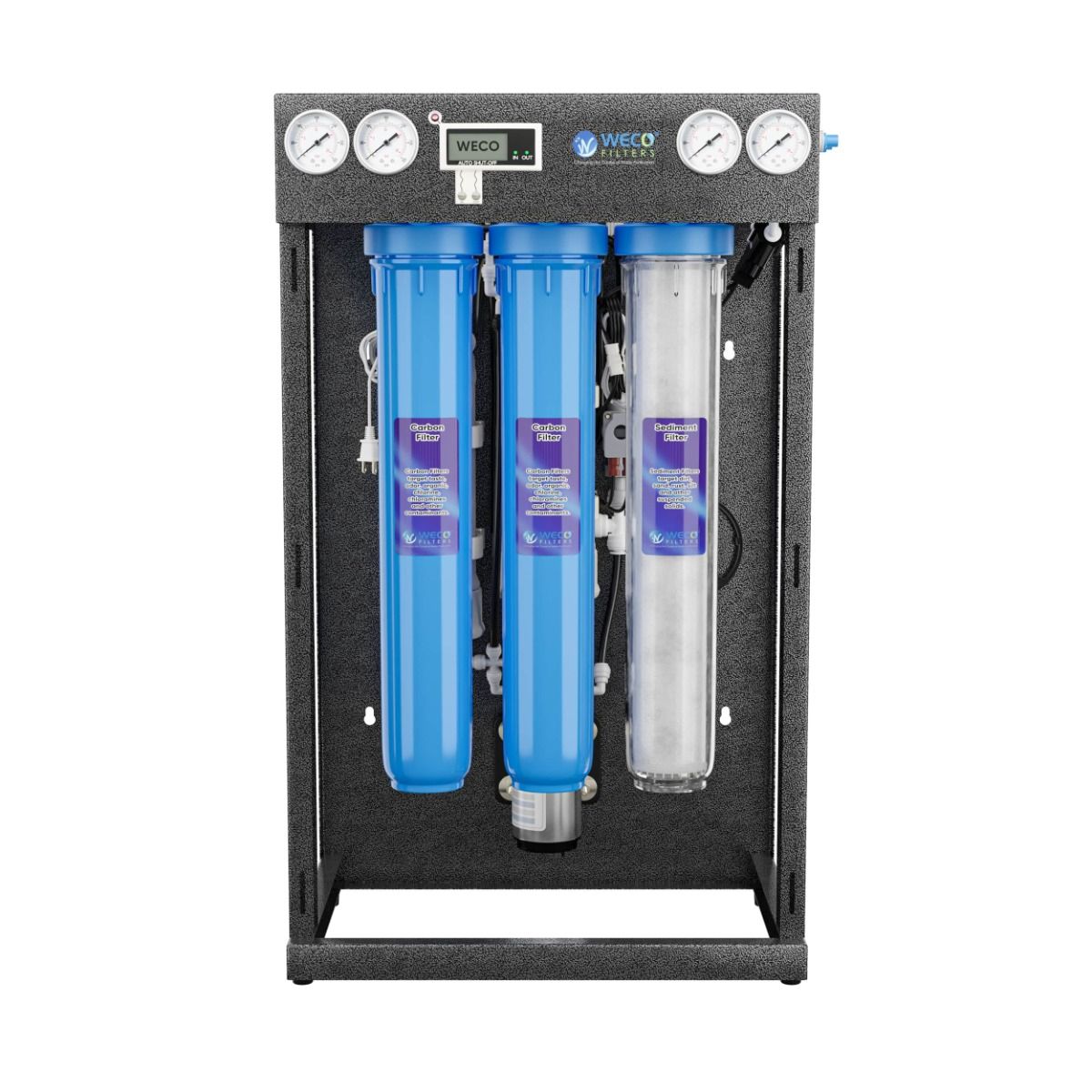 WECO XLH-1000 Light Commercial Reverse Osmosis Water Purification ...