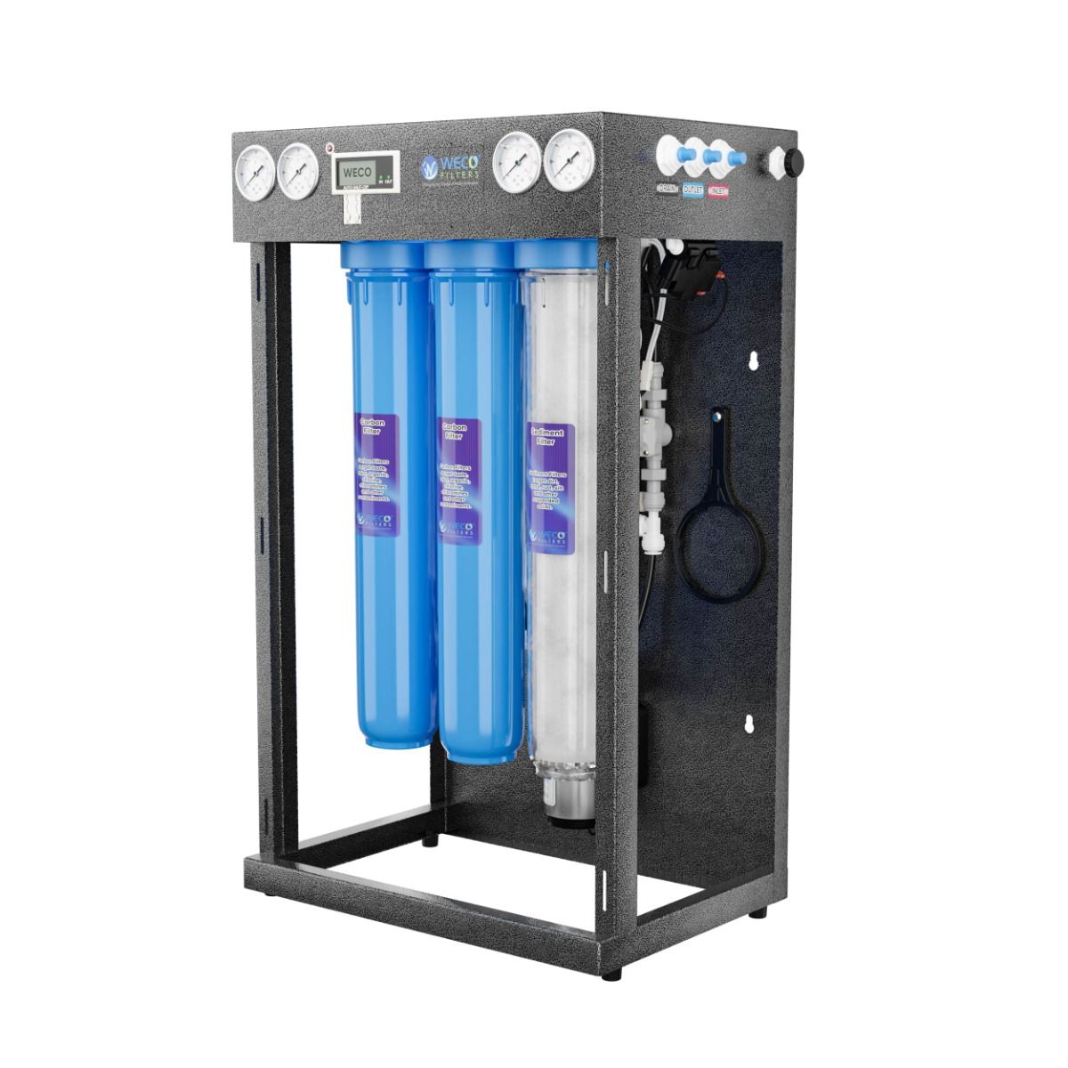 WECO XLH-500 Light Commercial Reverse Osmosis Water Purification System ...