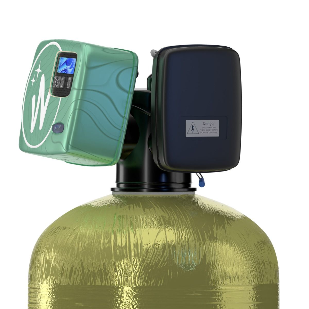 WECO CALMOX-1354-OZ Backwashing Filter With Calcite & Corosex for ...