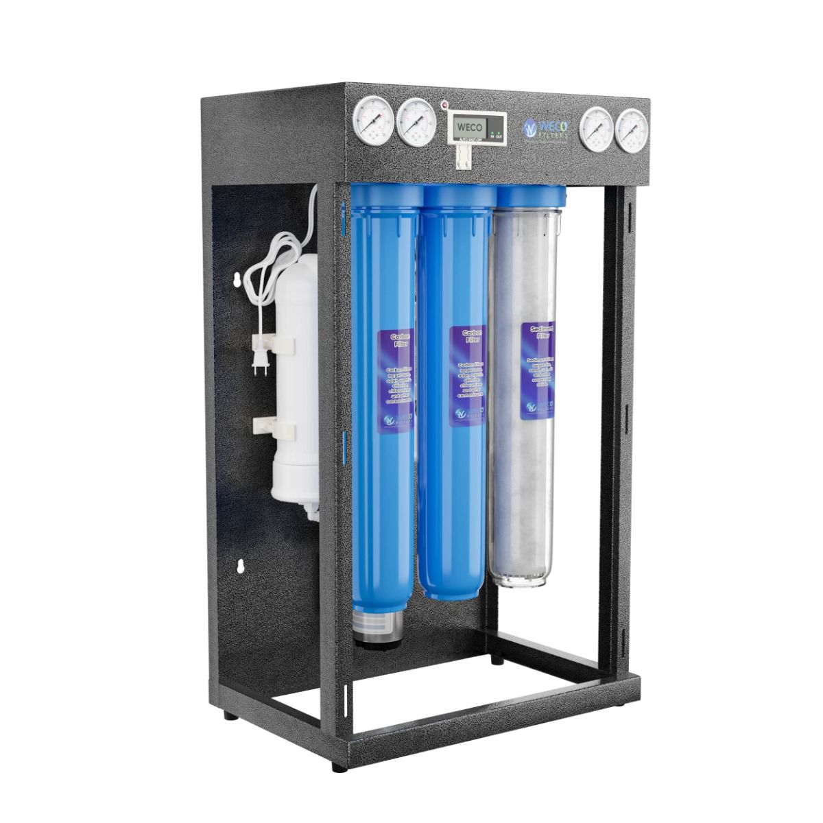 WECO XLH-500 Light Commercial Reverse Osmosis Water Purification System ...