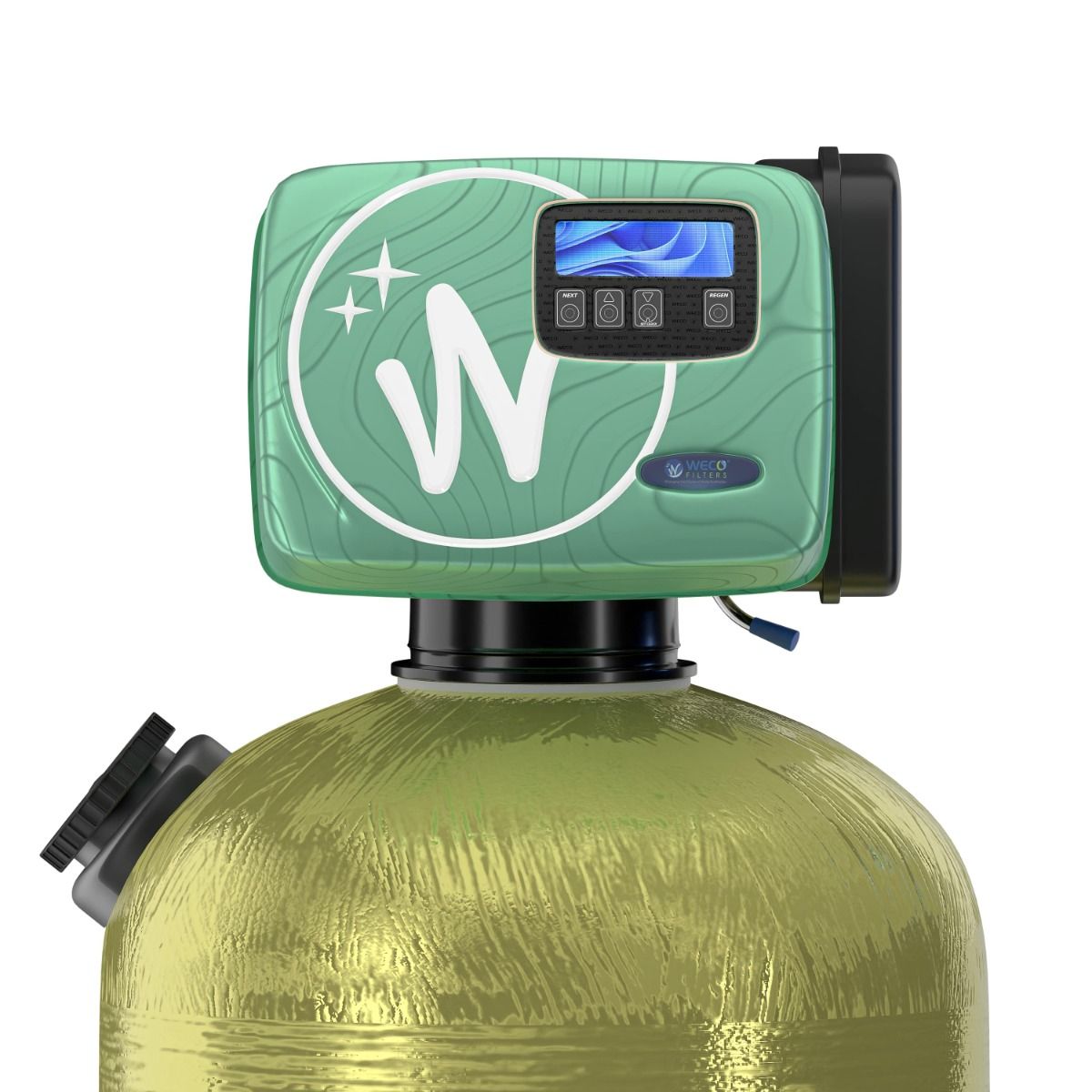 WECO CALMOX-1354-OZ Backwashing Filter With Calcite & Corosex for ...