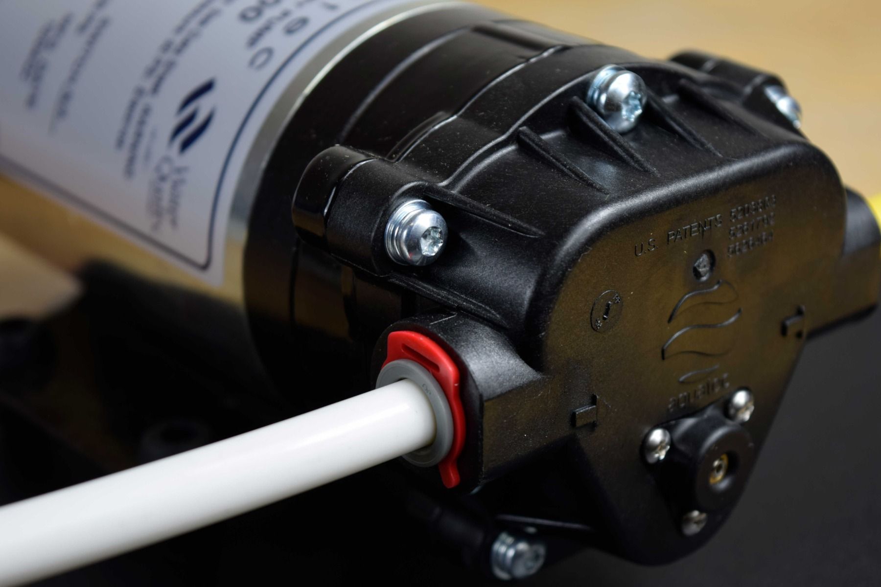 3/8" Quick Connect Fitting Locking Clip for Use with Plastic Tubing or ...