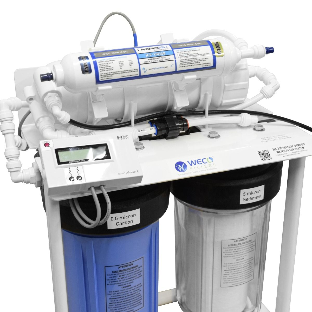 MX Commercial Water Purifier -350 Gallon Per Day