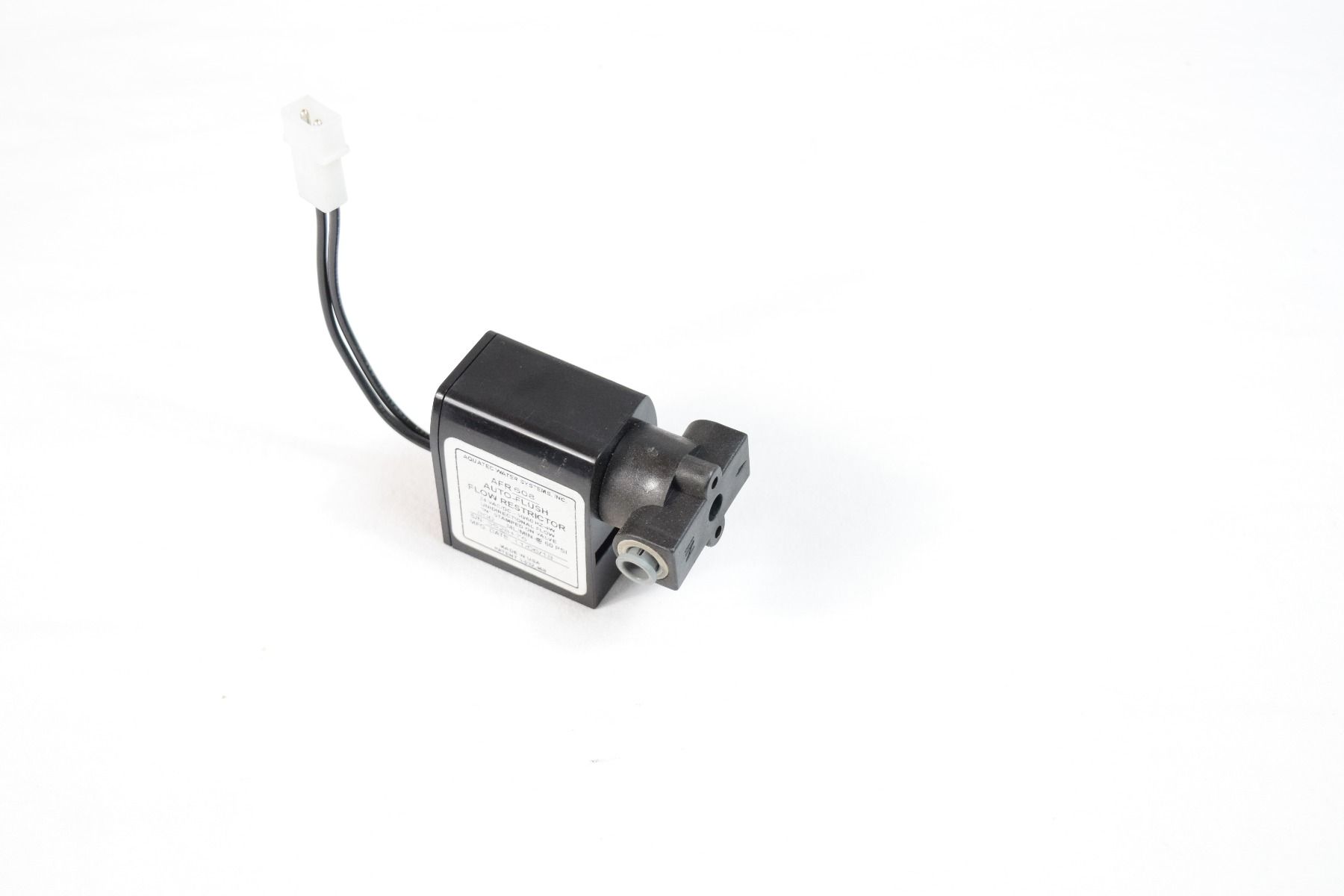 Auto Flush Timer with 800 ml/min Flow Restrictor - 1/4" QC Ports