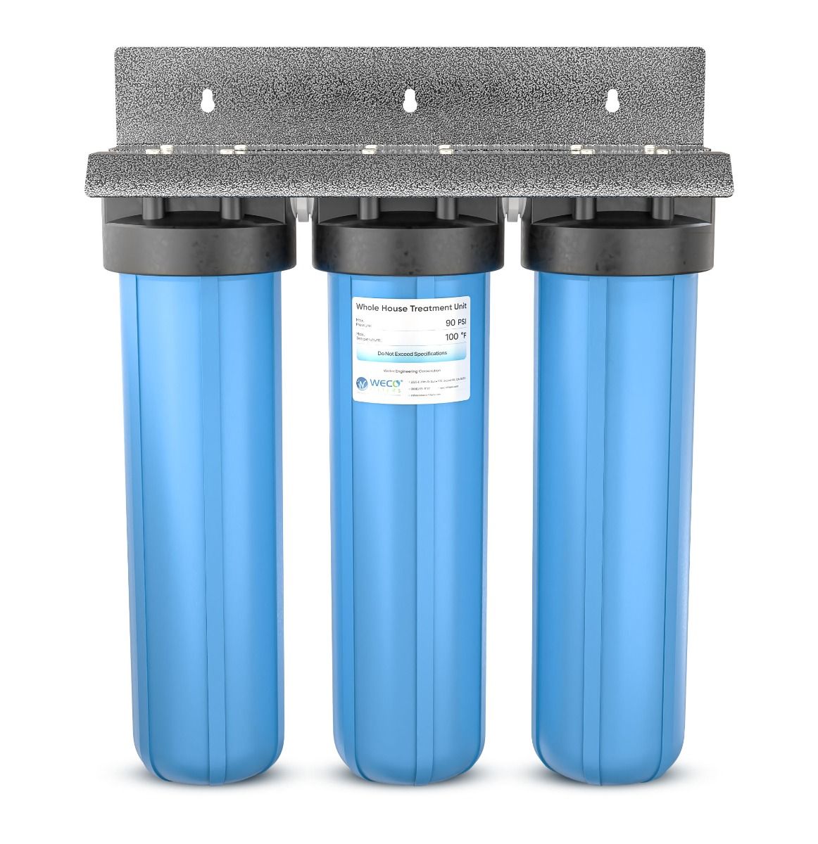 WECO BB-203SCC Whole House Big Blue Water Filter