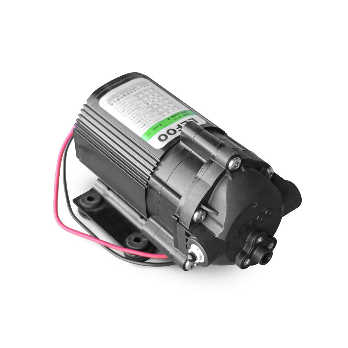 Brushless Diaphragm Booster Pump Kit For Reverse Osmosis (RO) / DI ...