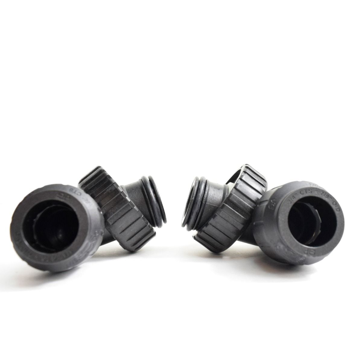 CK WS1 V3007-15 John Guest 3/4" Quick Connect Elbow Assembly