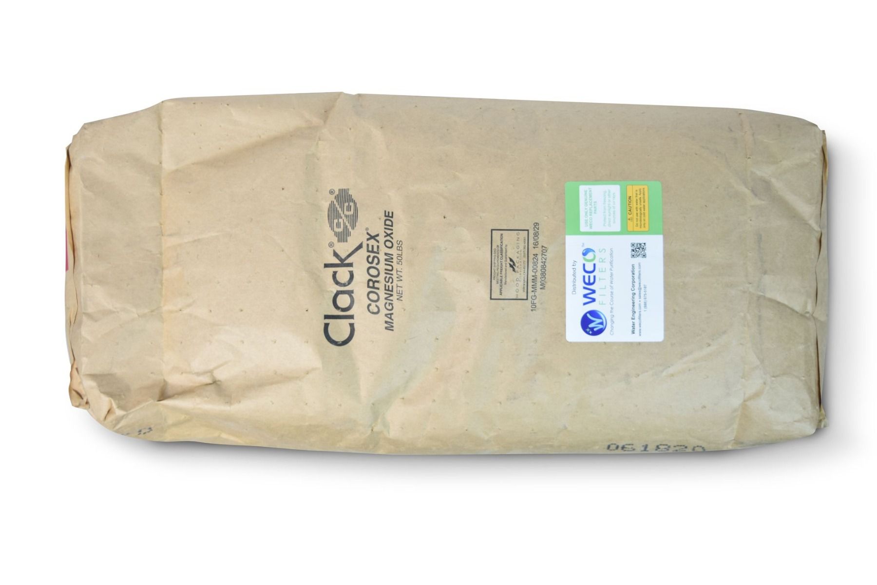 Corosex- Magnesium Oxide to Neutralize Water - 0.66 cu.ft per bag