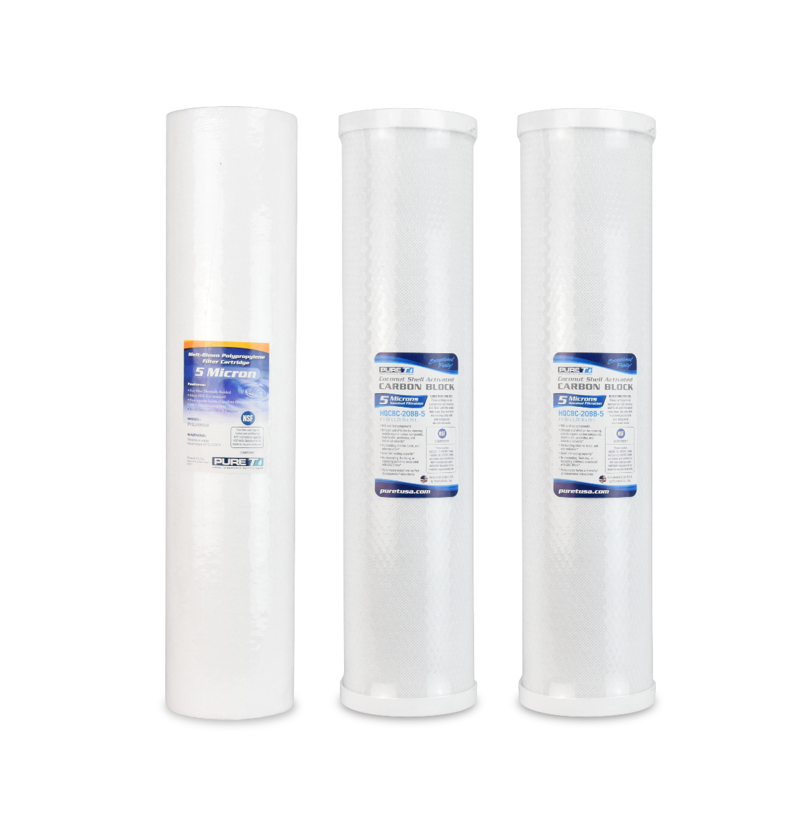 PRE-FILTER SET FOR LOTUS RO SYSTEMS