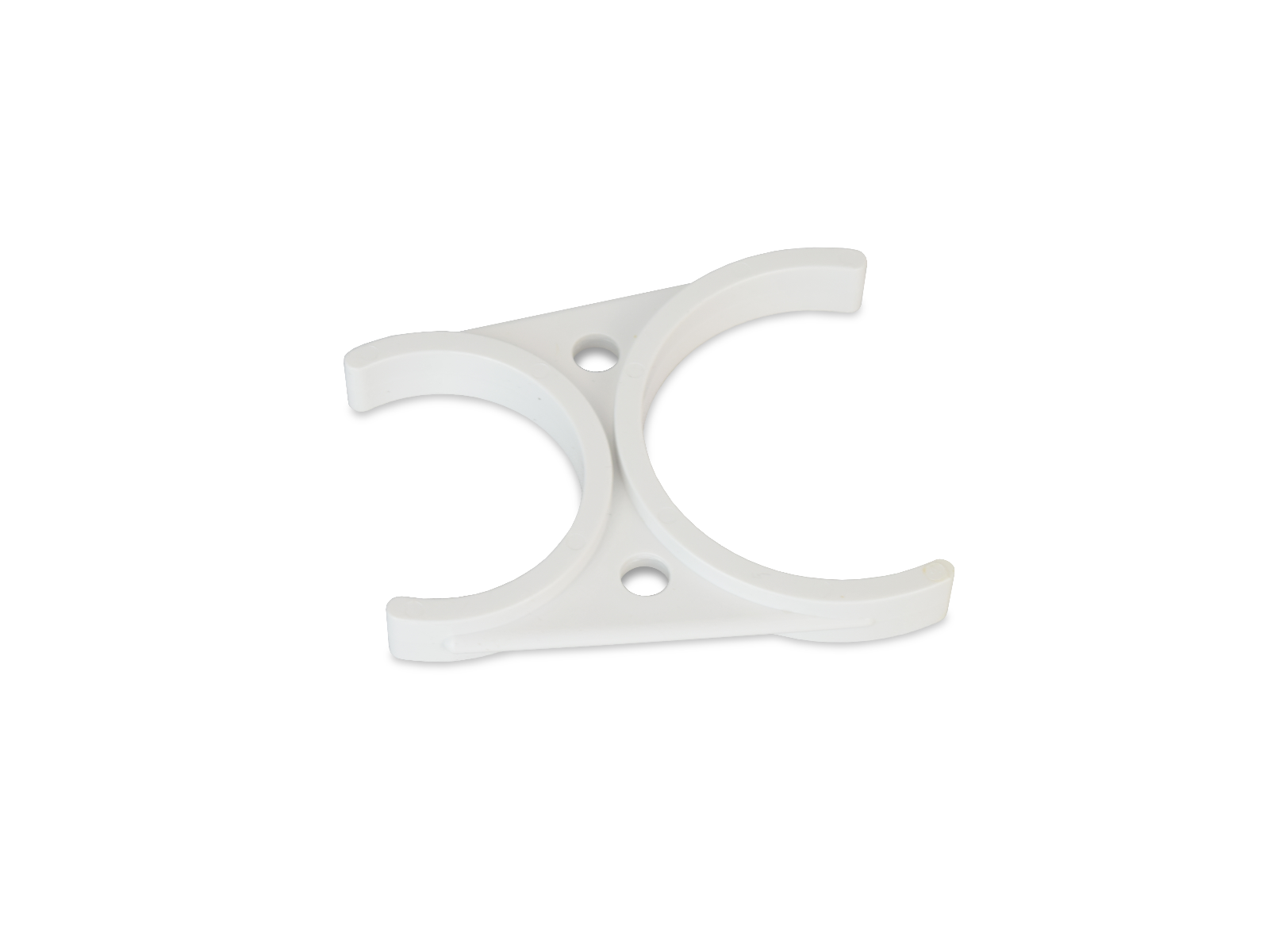 2-1/2" X 2-1/2" DOUBLE FILTER CLIP WHITE