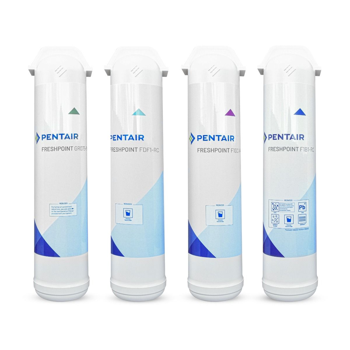 Freshpoint Replacement Filter Pack for GRO-475B Undersink NSF Certified ...