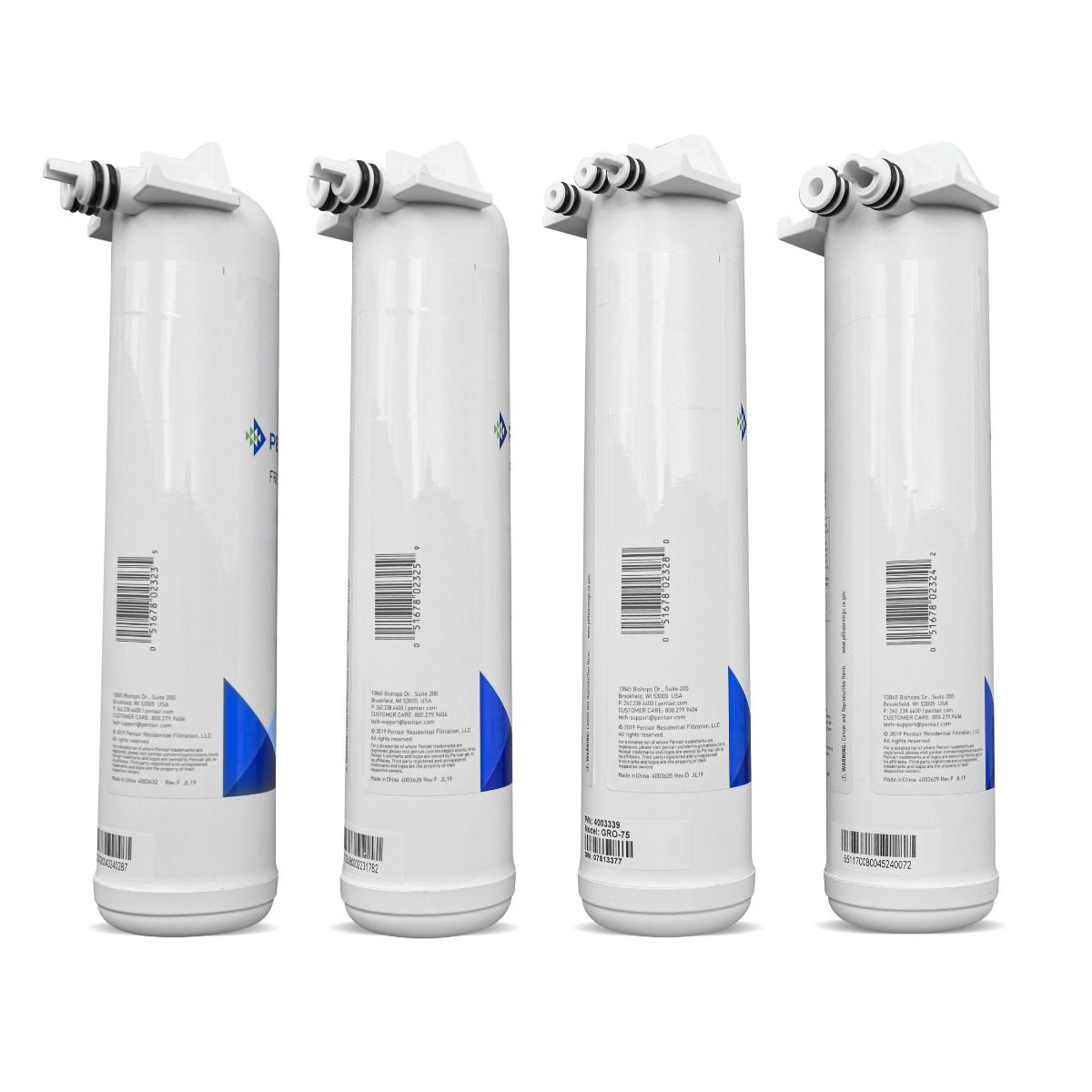 Freshpoint Replacement Filter Pack for GRO-475B Undersink NSF Certified ...