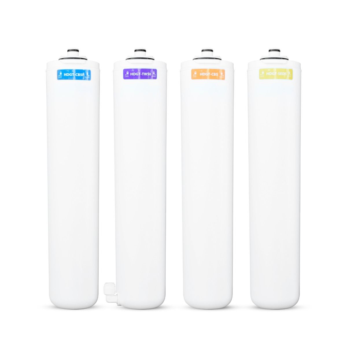 HydroGuard HDGT Twist Reverse Osmosis (RO) Replacement Filter Kit