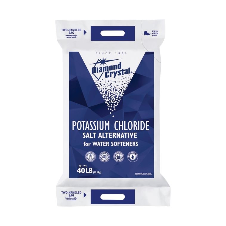 POTASSIUM CHLORIDE for Water Softeners -40 Lb.
