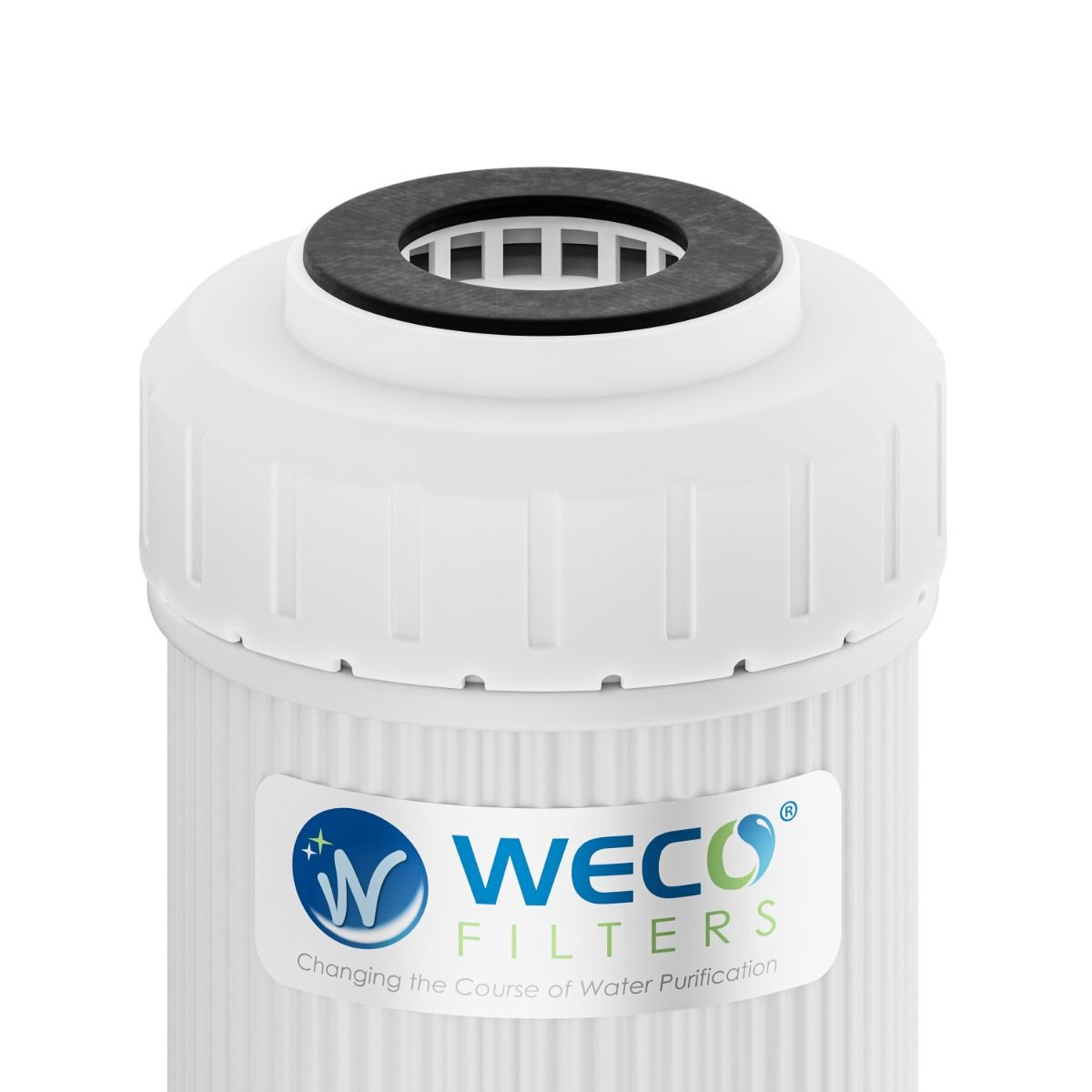 WECO KDF-GAC-1025 Custom Blend 2 ½ " x 10" GAC & KDF Cartridge for ...