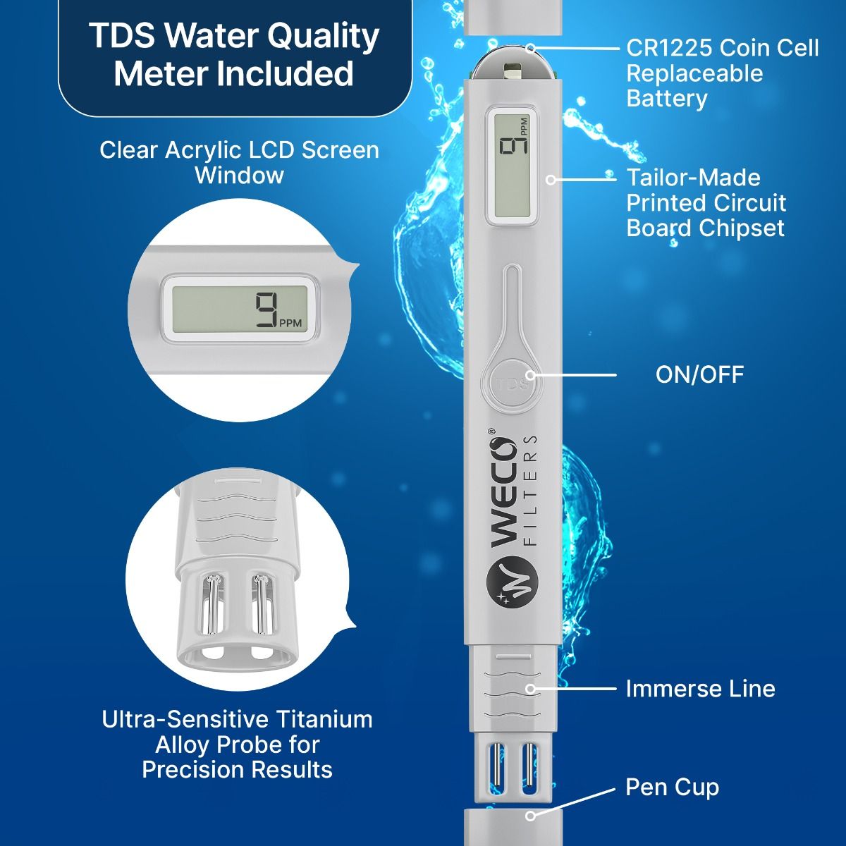WECO AQUA-TITAN Light Commercial Reverse Osmosis Filter System