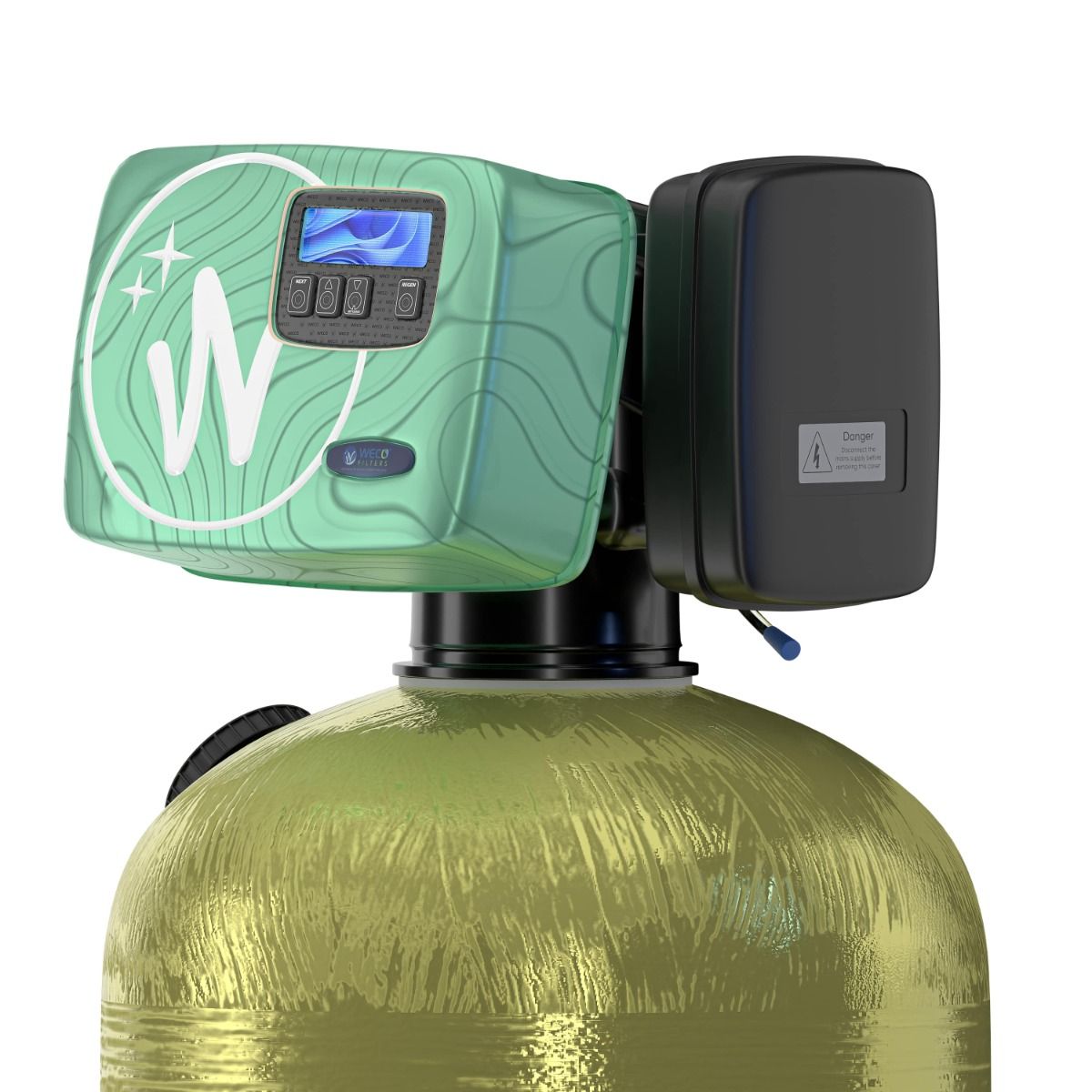 WECO CALMOX-1054-OZ Backwashing Filter With Calcite & Corosex for ...