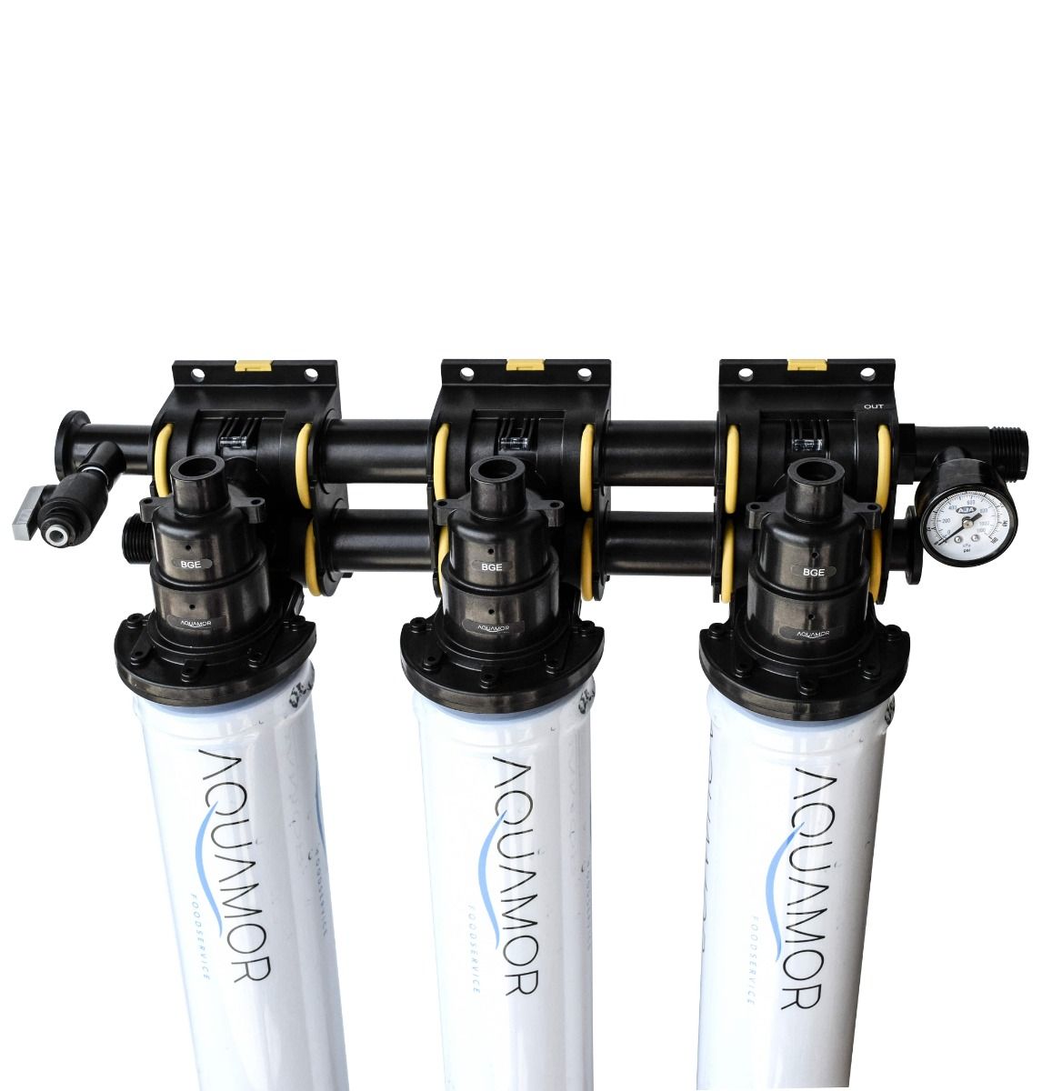 WXBGE-300 Three Stage Commercial Grade Beverage Water Filter for Soda ...