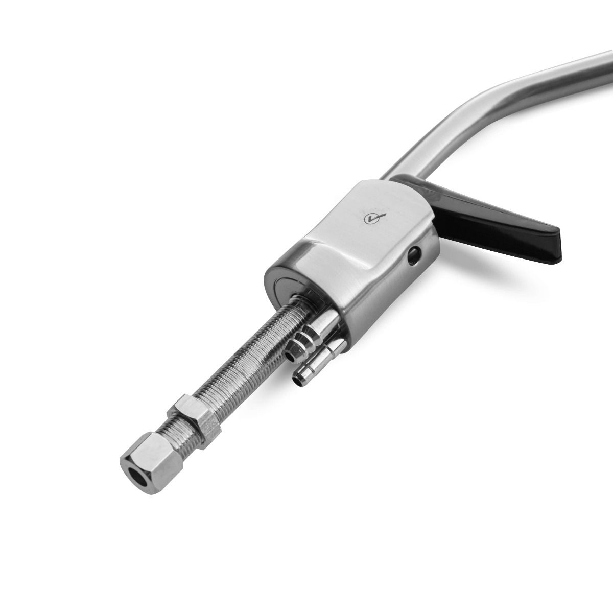 Basic Style Brushed Nickel RO Drinking Water Faucet with Air Gap ...