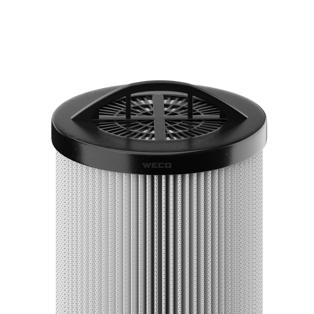 Enpress Red Filtration Series High Capacity Cartridge - 2” Port Pleated ...