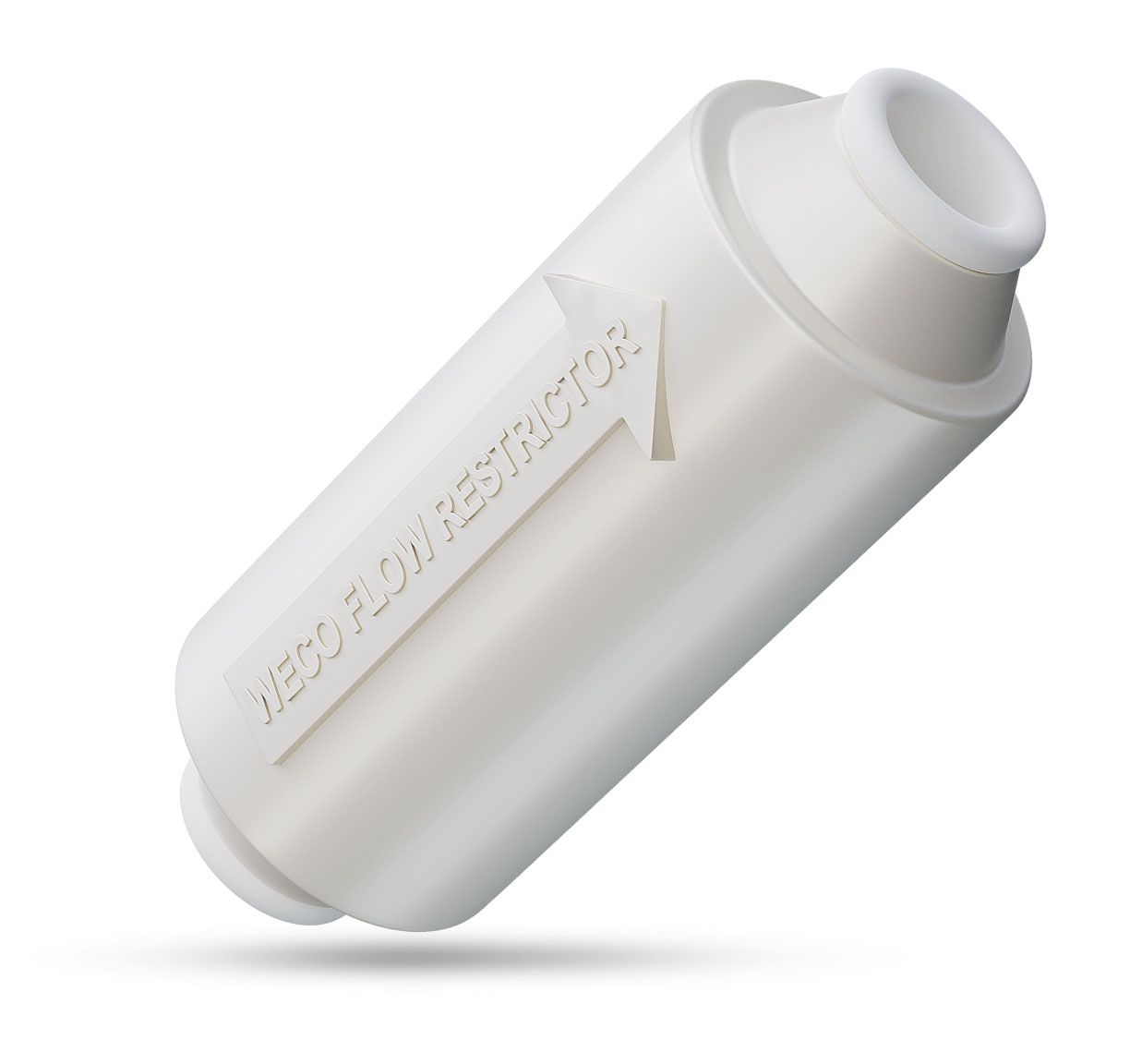 FLOW RESTRICTOR, 4000 ml / Min. WITH 1/4" EZ Push Connectors