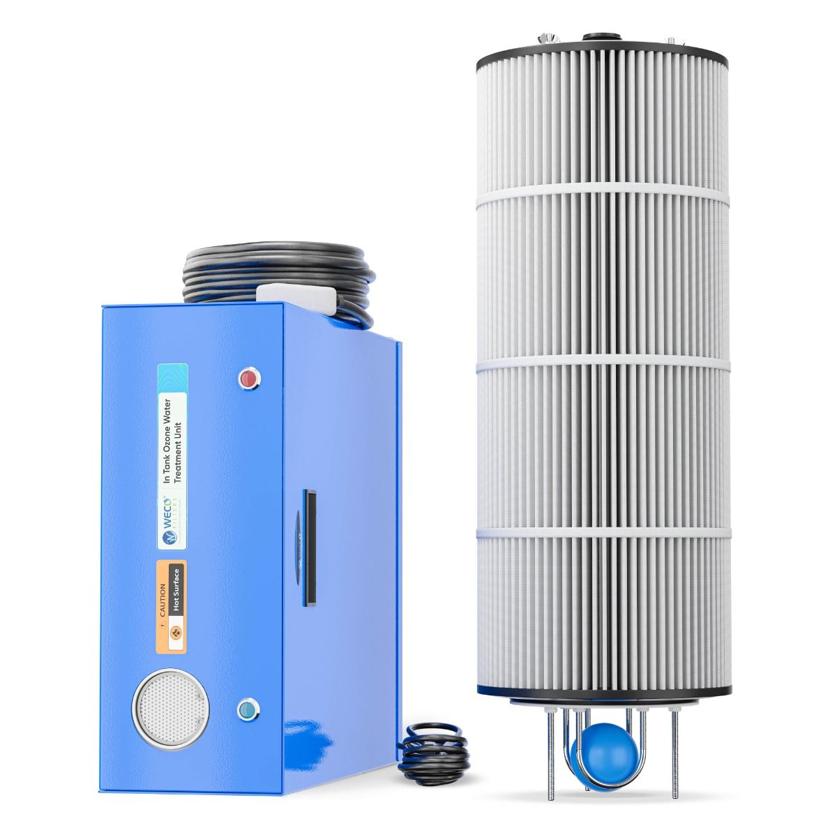 In Tank Complete Ozone Disinfection System Kit - 120 V - Typical for ...