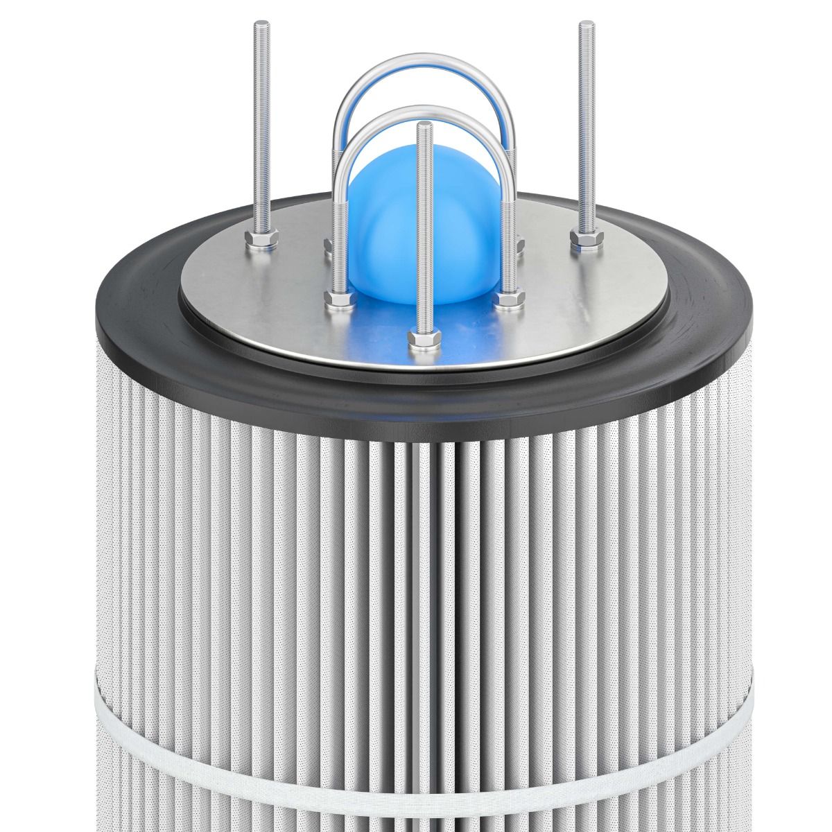 In Tank Complete Ozone Disinfection System Kit - 120 V - Typical for ...