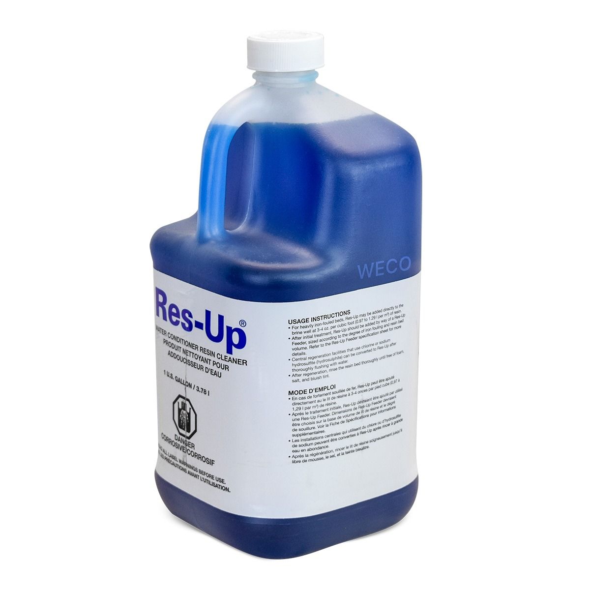 Res-Up Water Softener Cleaner 1 Gallon Bottle