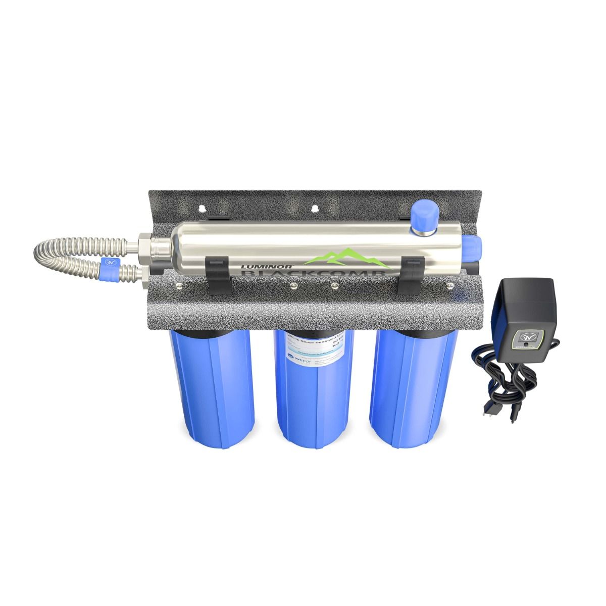 WECO UVX320 Whole House Four Stage UV Water Filtration System