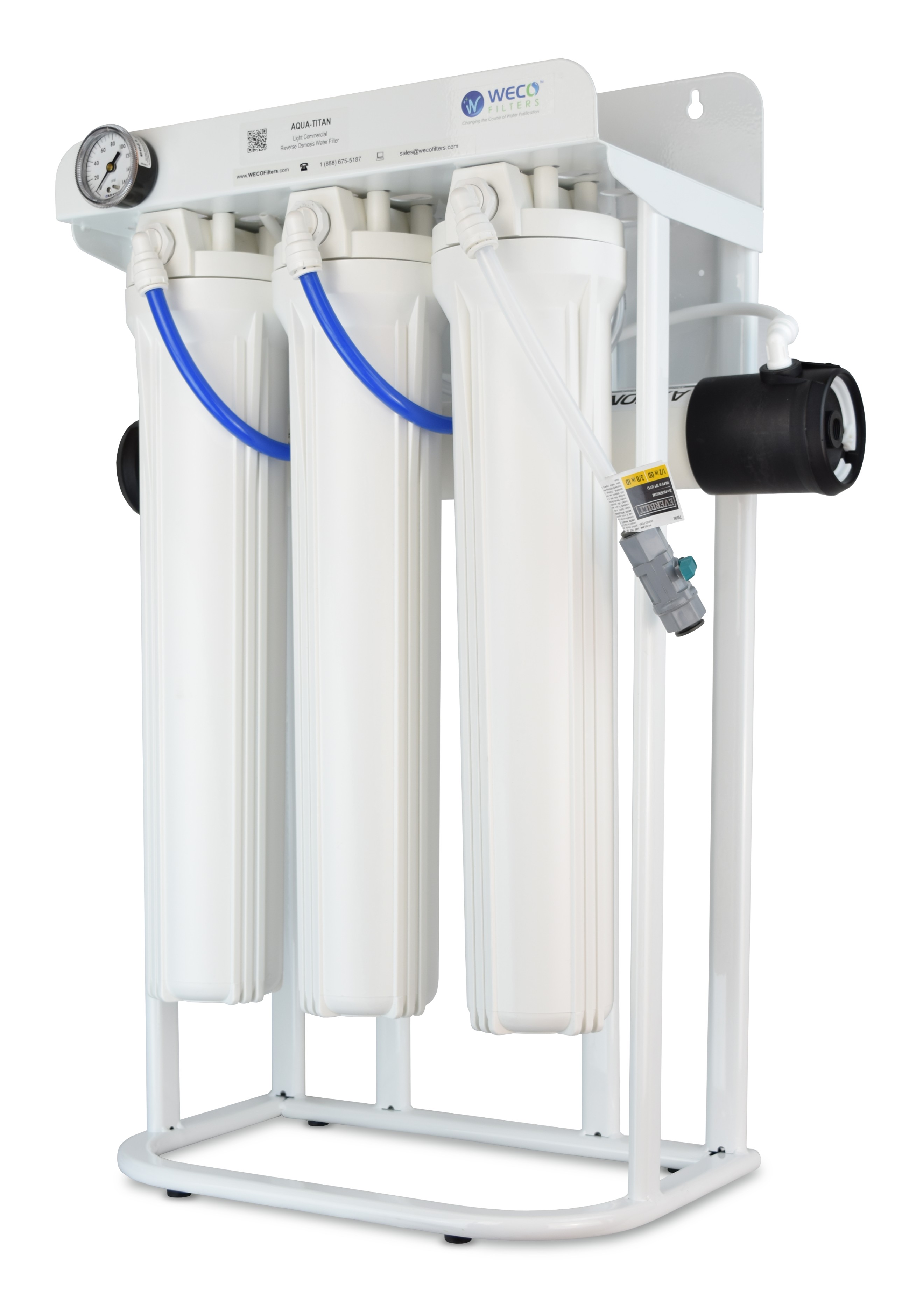 WECO AQUA-TITAN Light Commercial Reverse Osmosis Filter System